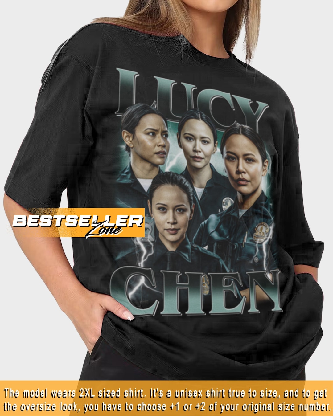 Limited Lucy Chen Shirt Character Movie Tshirt Bootleg Vintage Retro ...