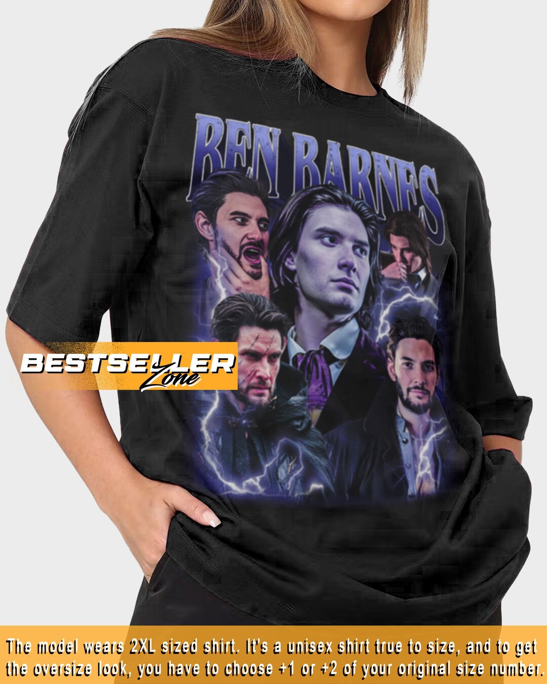 Limited Ben Barnes Shirt Ben Barnes Tshirt Ben Barnes Fan Tee Ben ...