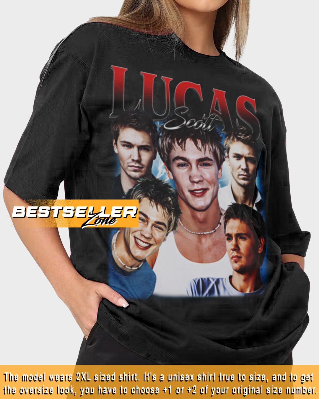 Chemise Lucas Scott limitée Lucas Scott Tshirt Bootleg Lucas Scott ...