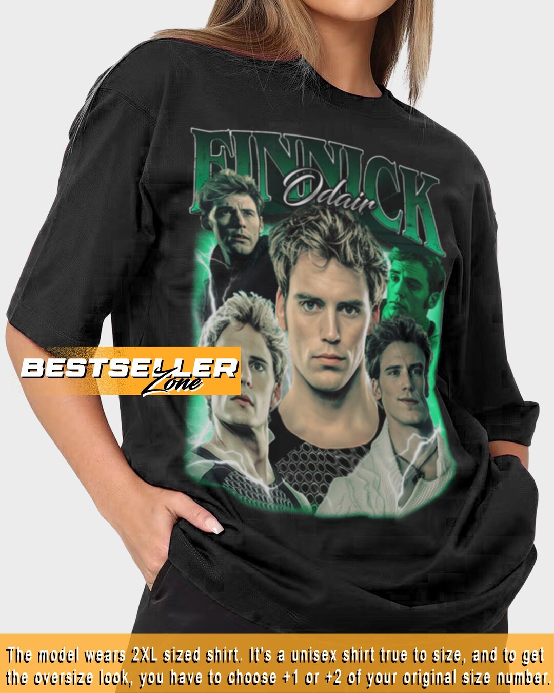Finnick Odair Shirt Character Movie Series Actress Tshirt Bootleg ...