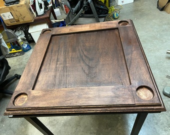 Domino Table Custom Made With Oak Wood - Etsy