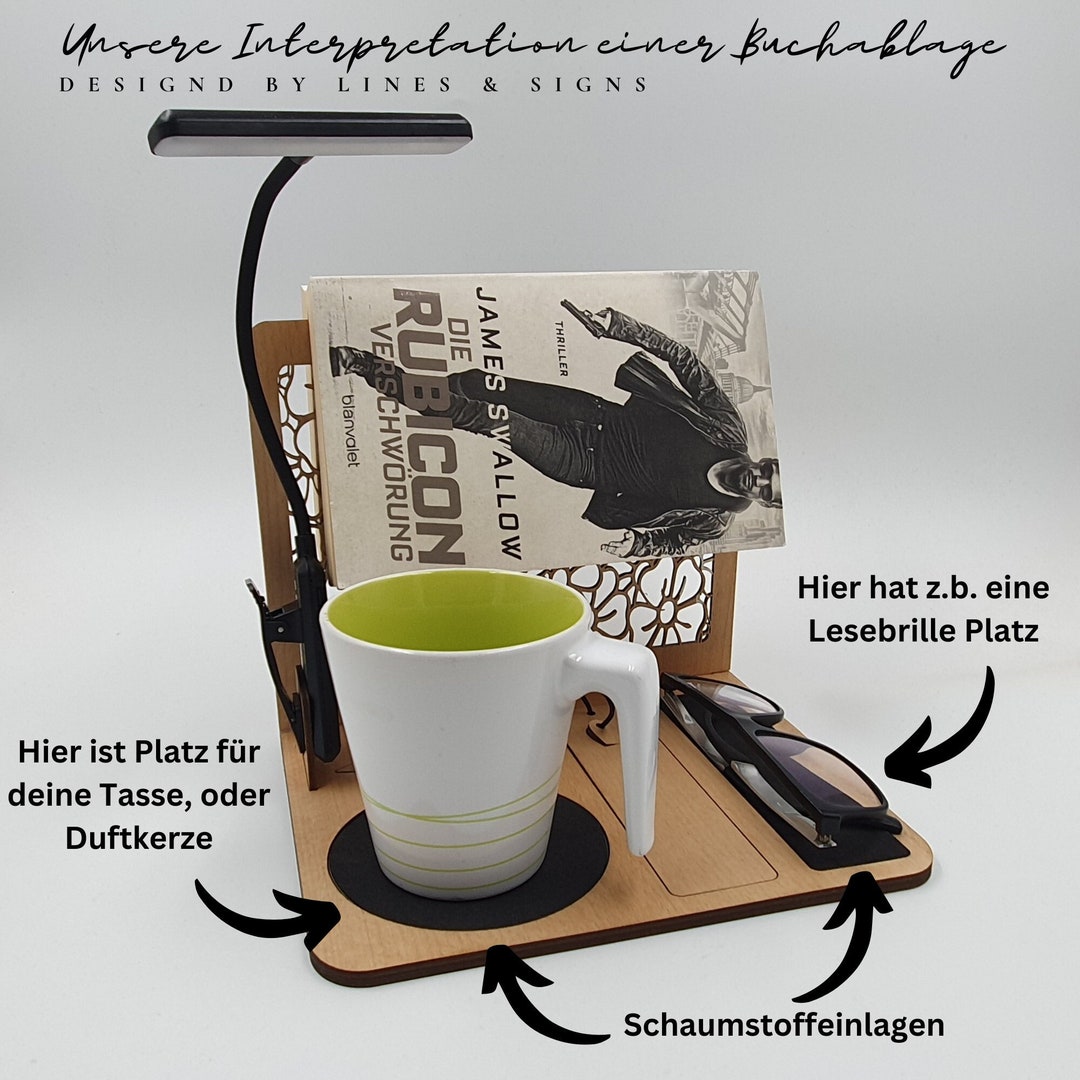 Book Stand Book Storage Accountant Bookmark Book Page - Etsy