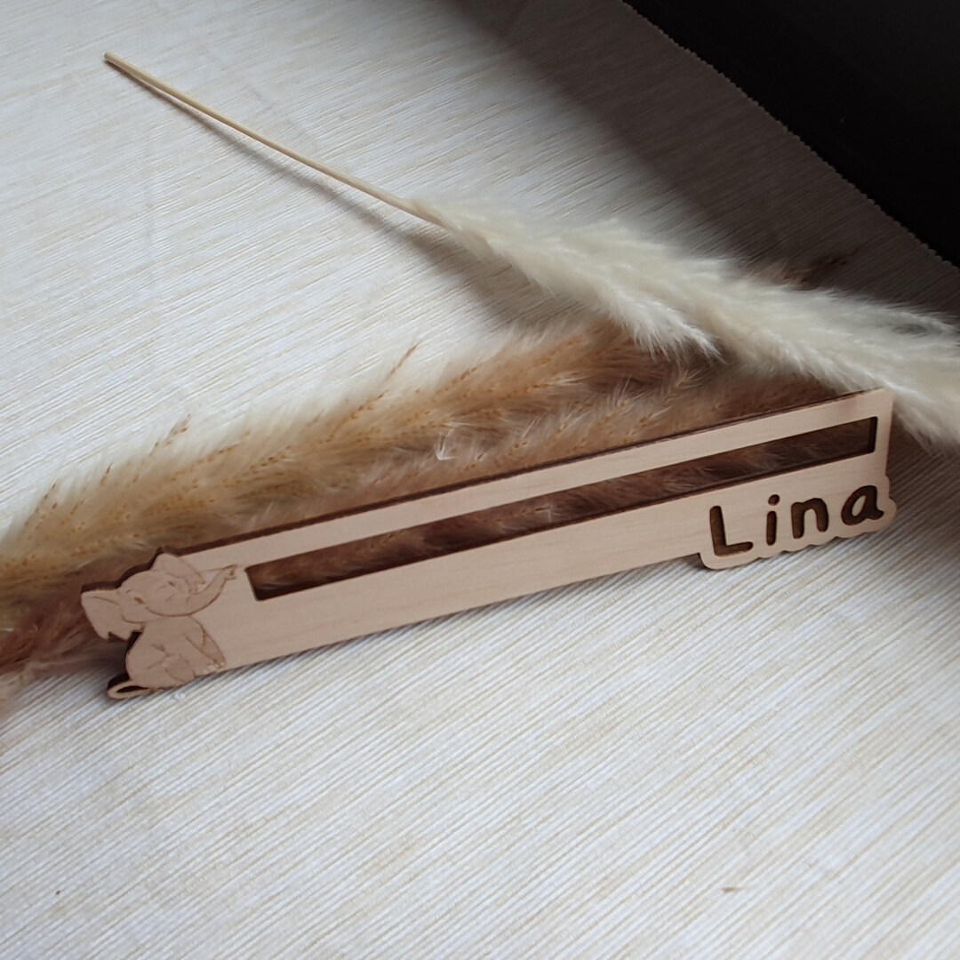 Personalized Reading Aid Made of Wood School Child 2023 - Etsy