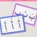 Arabic Alphabet Letter Flash Cards, Arabic Learning, Islamic Quran ...