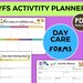 Day Care Planning Sheets, EYFS Plan Activity Plans, Childminder Forms ...