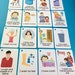 Personal Hygiene Flash Cards Home School Learning Children Toddler Kids ...