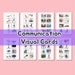 Non Verbal Communication Visual Cards Flash Cards Special Needs ...