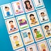 Emotions Feelings Flash Cards PDF Printable Download Children ...