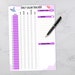 Salah Tracker, Prayer Tracker, Printable Daily Salah Log, Islamic ...