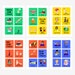 Zones of Regulation Flash Cards AND Display, Self Regulation Cards ...