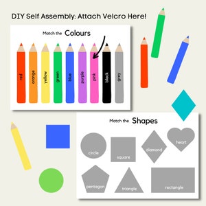 Printable DIY Toddler Binder Book, Learning Binder, Educational ...