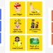Zones of Regulation Flash Cards AND Display, Self Regulation Cards ...