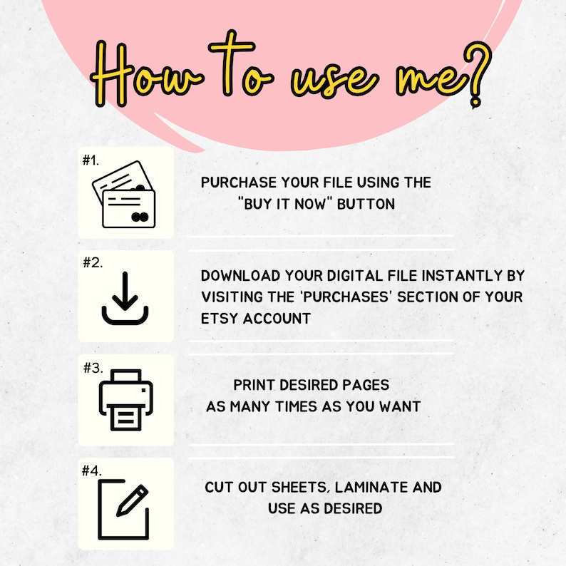 Communication Speech Flash Cards ASD Instant Download Special Needs ...