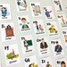 Alphabet Professions Flash Cards Instant PDF Download Printable ...