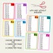 Times Tables Flash Cards Maths Learning Multiplication Printable ...