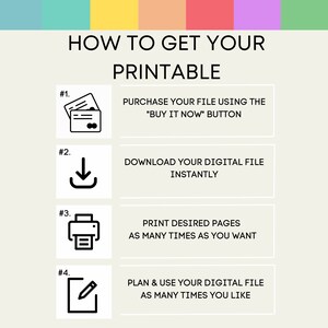 Printable DIY Toddler Binder Book, Learning Binder, Educational ...