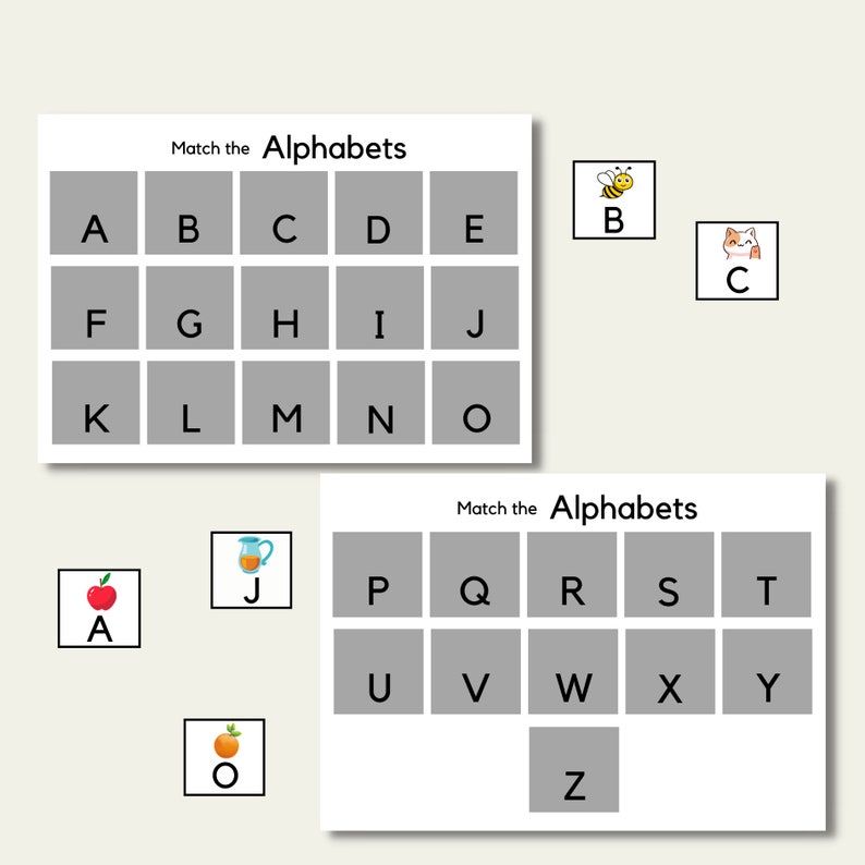 Printable DIY Toddler Binder Book, Learning Binder, Educational ...