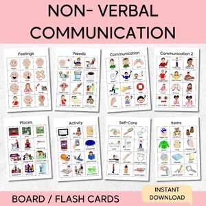 Boardmaker I Feel, I Need, I Want Card/create Your Own PEC Visual ...