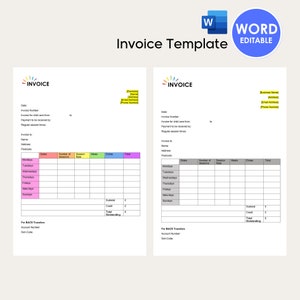 Day Care Finance Bundle, Income Tracker, Receipts, Meal Costs ...
