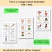 Communication Cards, Speech Flash Cards, Non Verbal Cards, Special ...