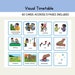 Visual Timetable Routine Classroom EYFS Home School Autism Special ...