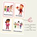 Months of the Year Flash Cards PDF Printable Download Children ...