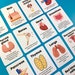 Human Anatomy Flash Cards Parts of the Body Scientific Body Children ...