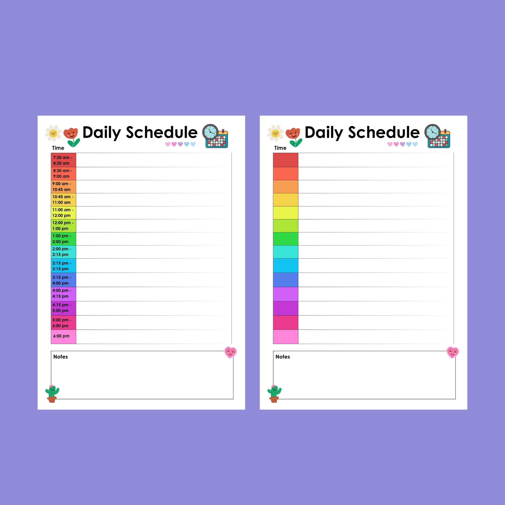 Day Care Daily Schedule, Childminder, Daily Planner, Child Care Daily ...