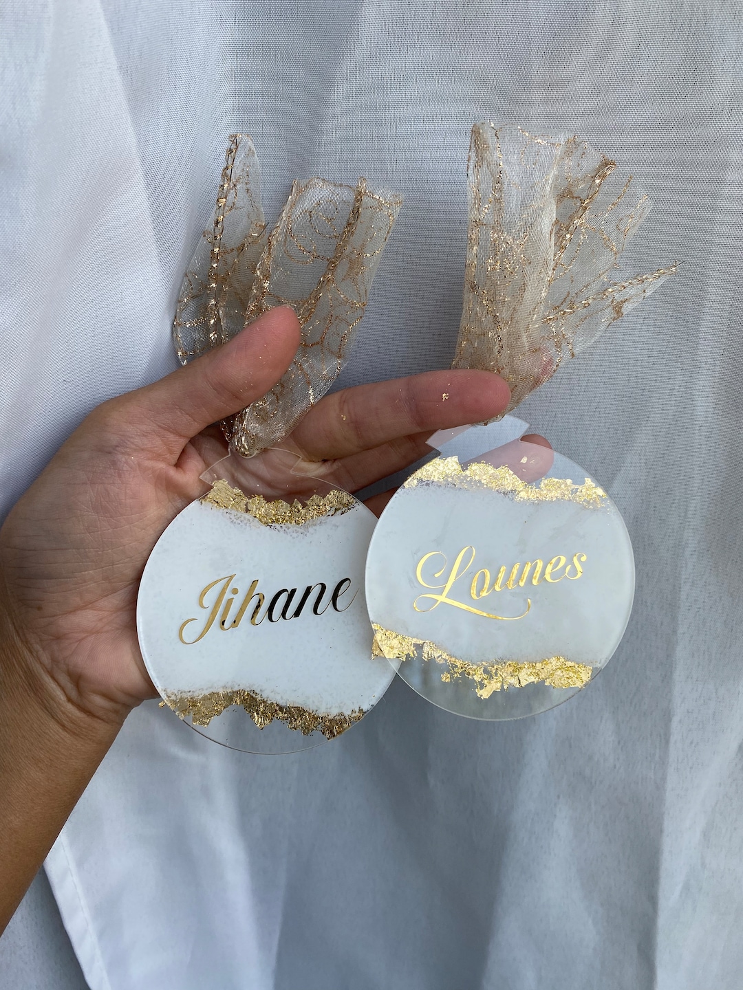 Table Placement: Card Place - Etsy