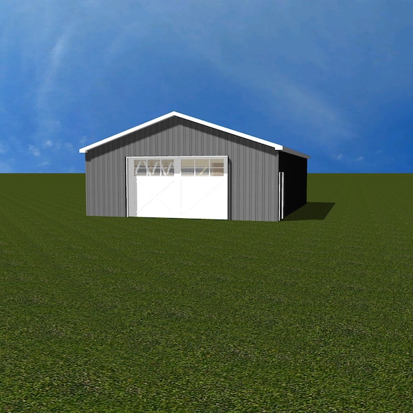 Pole Barn House Plans - Etsy