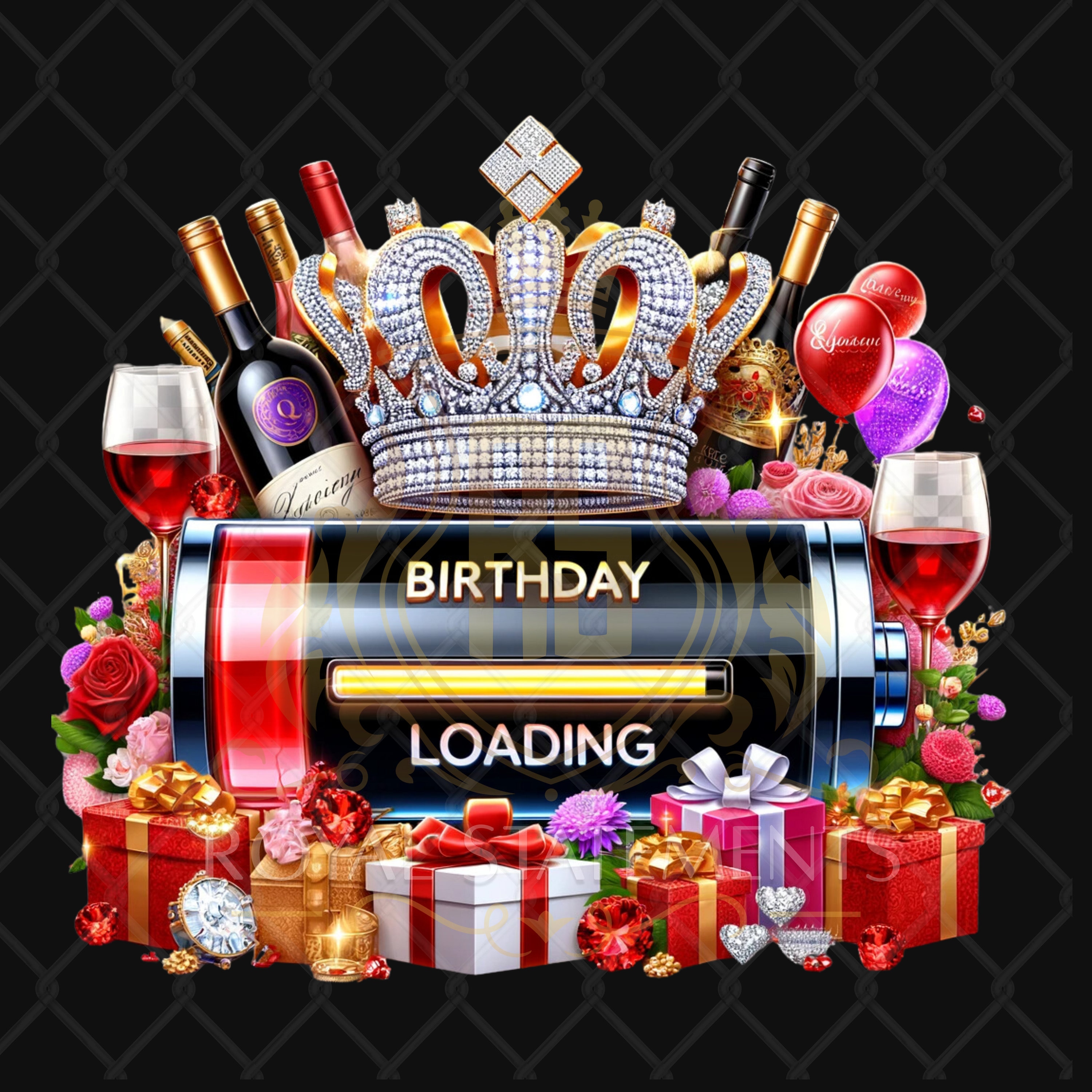 Birthday Loading, PNG, Clipart, Shirt Design, Birthday Loading, Loading ...