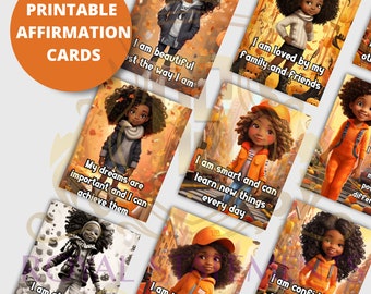 Affirmation Cards, Latina Affirmation Cards, Printable Affirmation ...