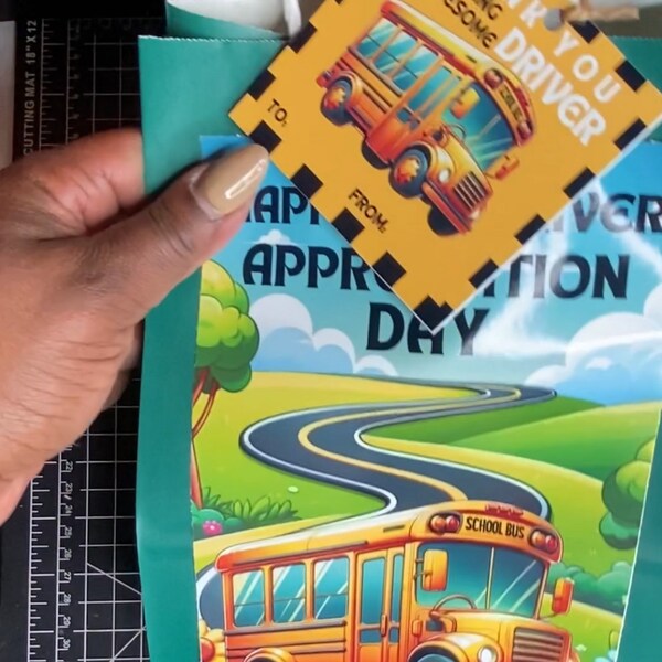 School Bus Candy - Etsy