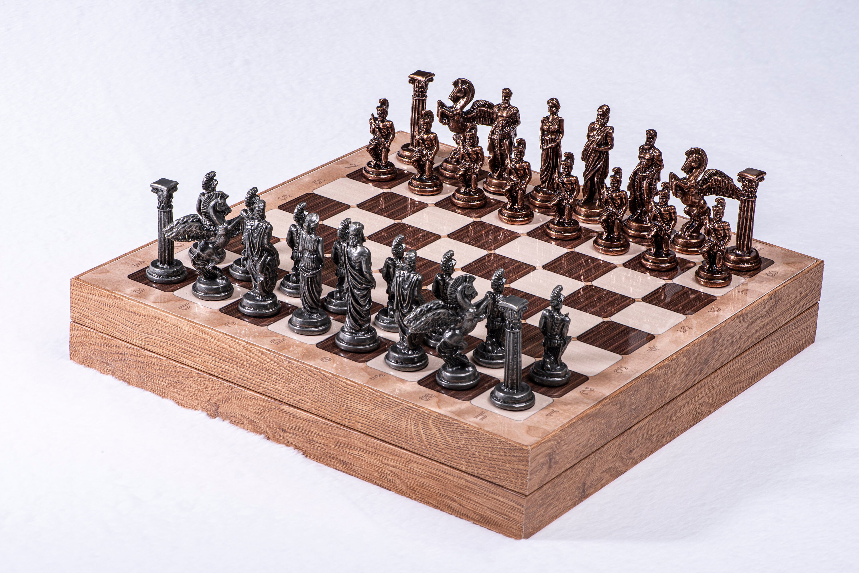 Ancient Greek Mythology Chess Set Unique Chess Set No:5 - Etsy Australia