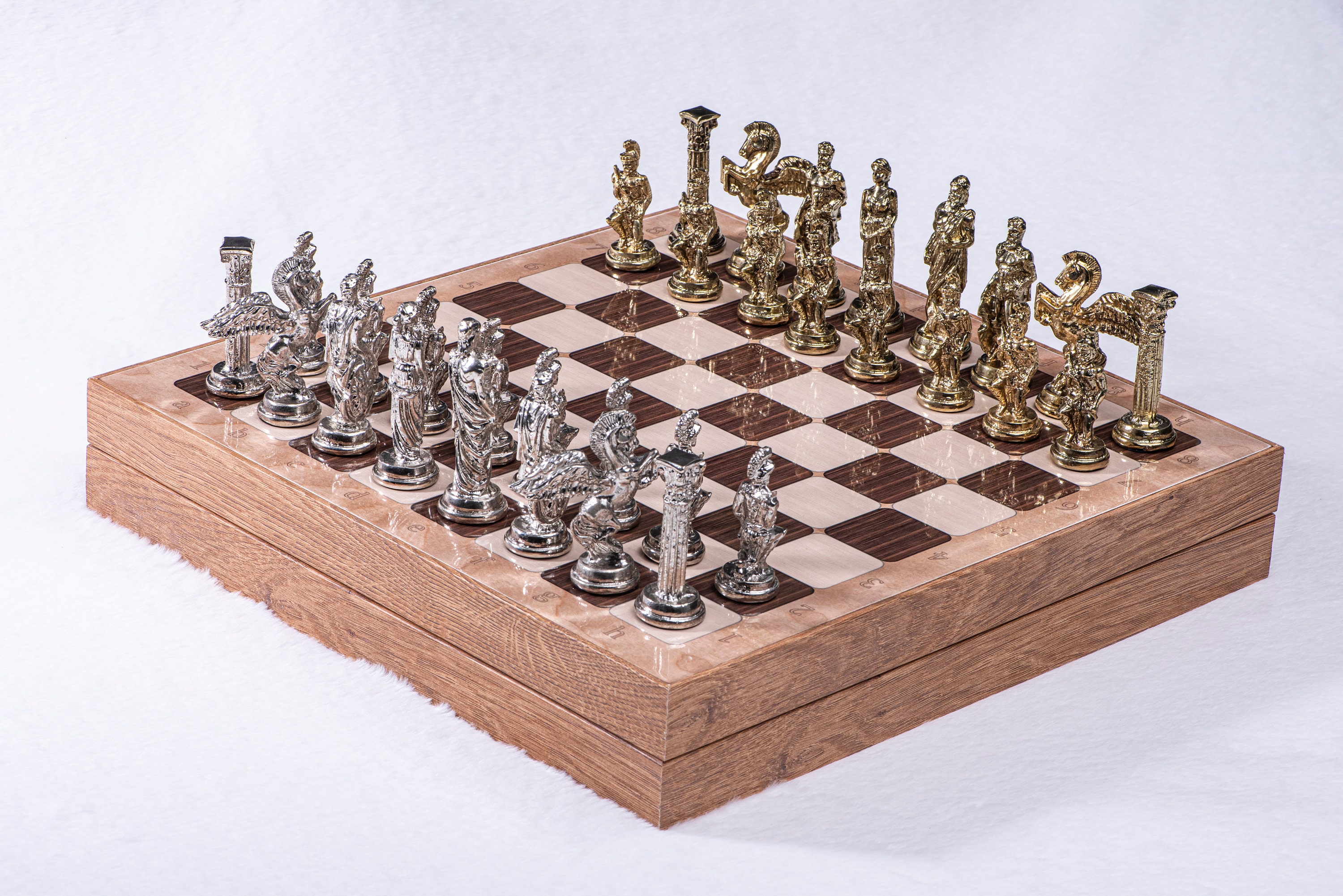 Ancient Greek Mythology Chess Set Unique Chess Set No:5 - Etsy Australia
