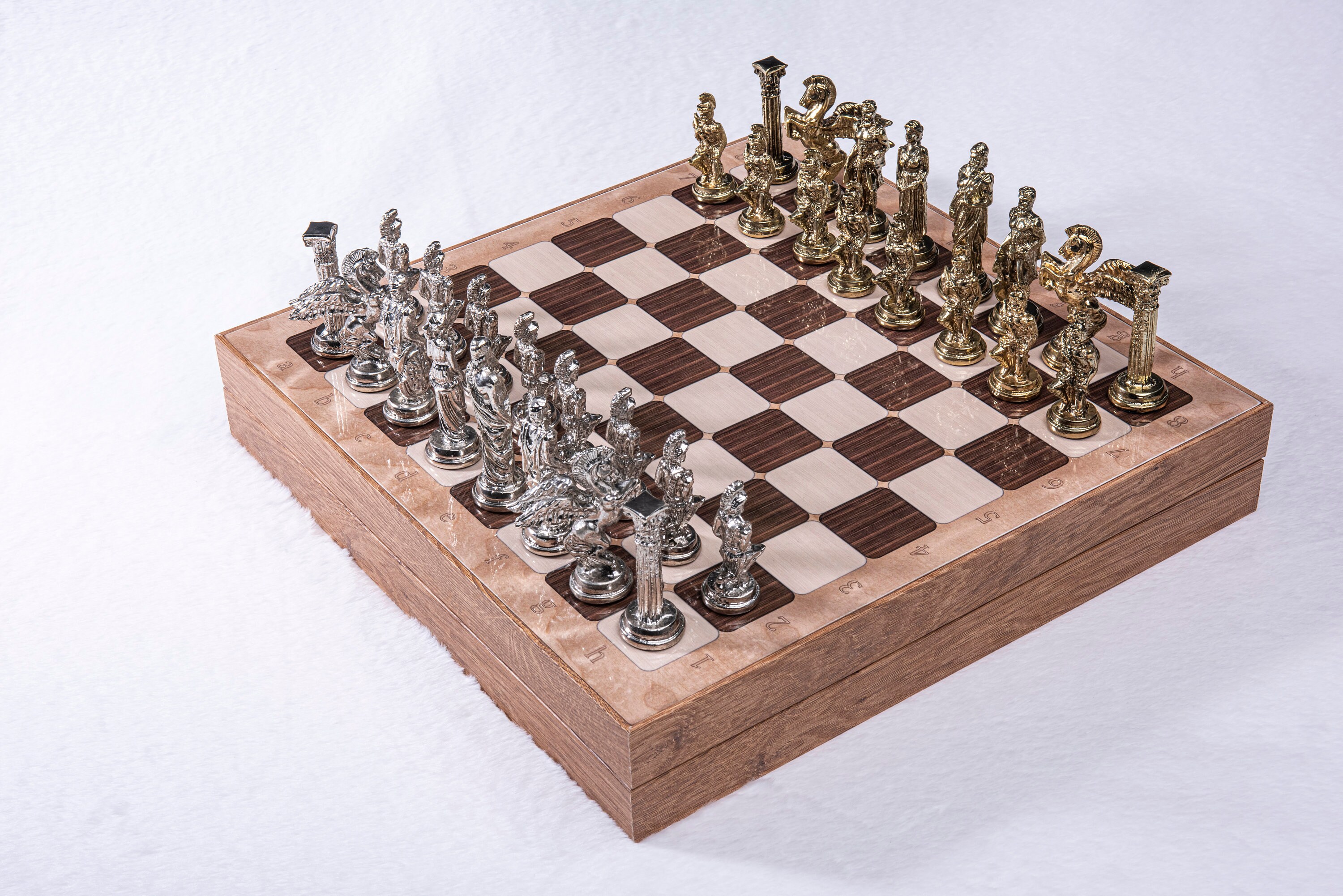Ancient Greek Mythology Chess Set Unique Chess Set No:5 - Etsy Australia