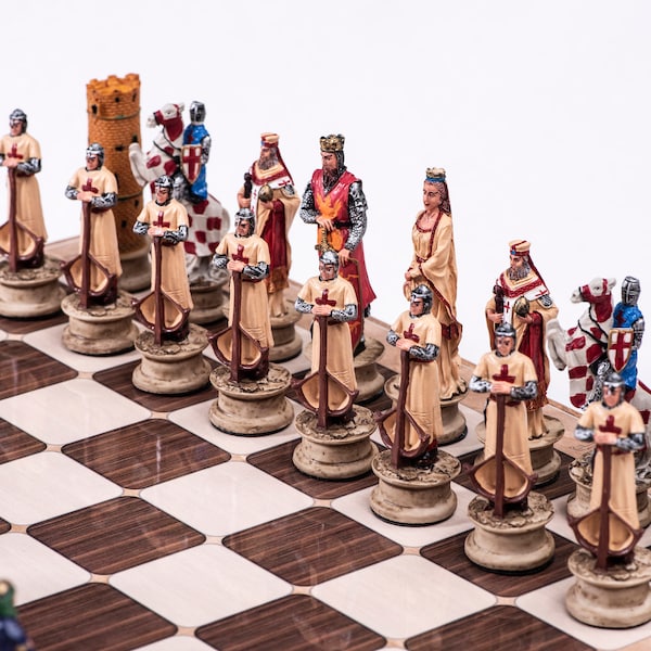 Custom Chess Set - Etsy