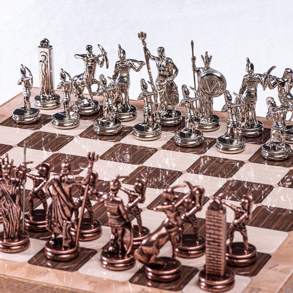 Fantasy Chess Set With Board - Etsy
