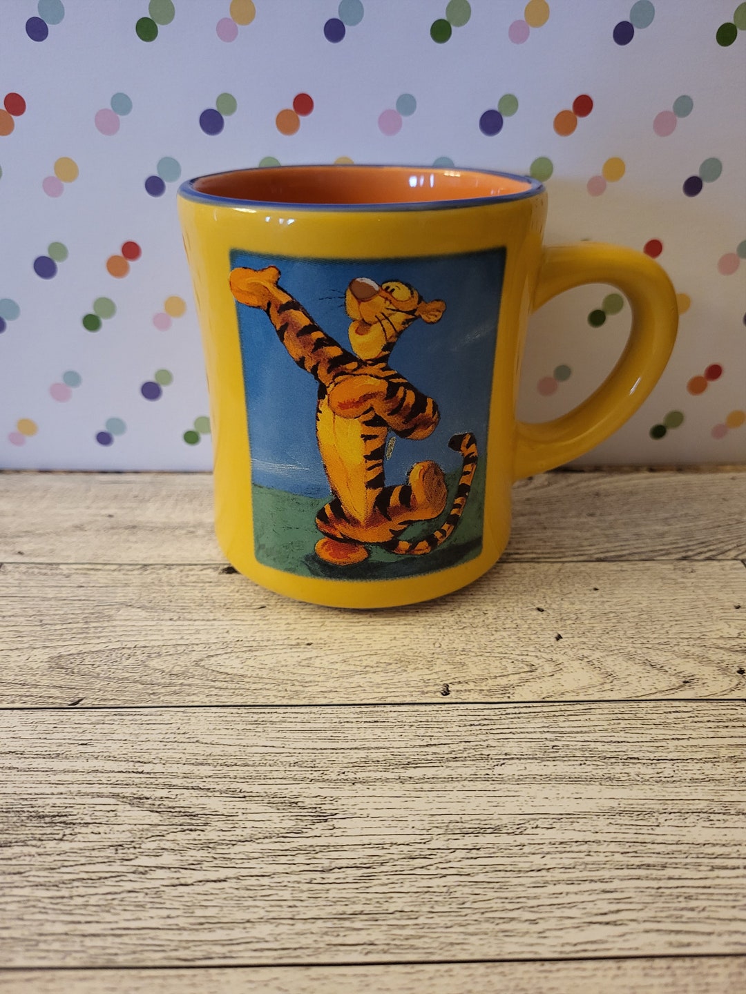 Disney Tigger Mug - Etsy