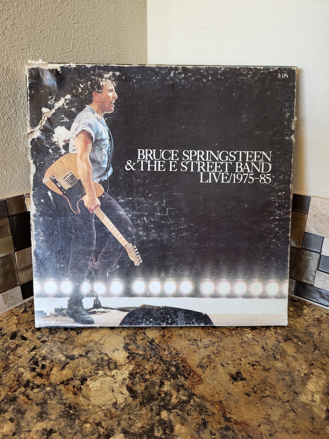 Bruce Springsteen 1975-1985 LIVE 5LP Set - Etsy