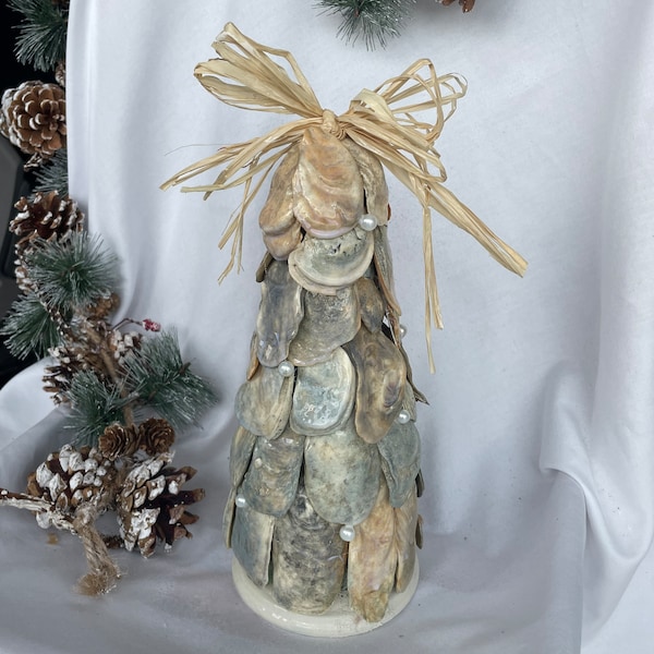 Oyster Shell Christmas Tree - Etsy