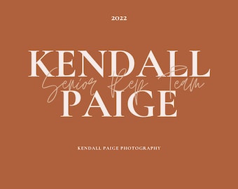 Senior Rep Template - Etsy