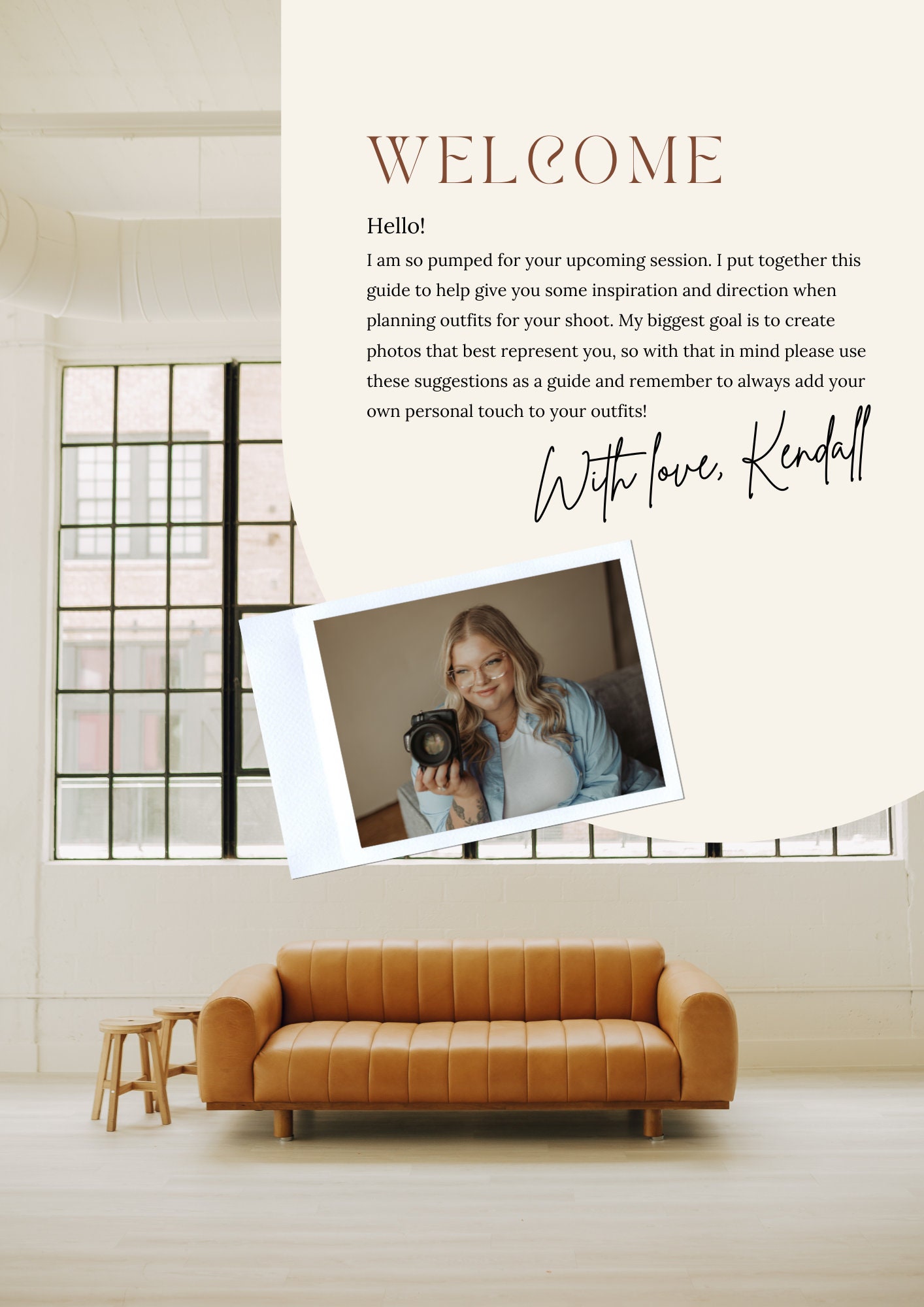 Style Guide Canva Templates for Photographers Portrait - Etsy