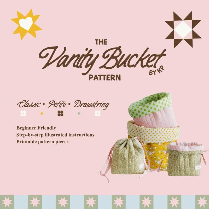 Vanity Bag Quilted - Etsy