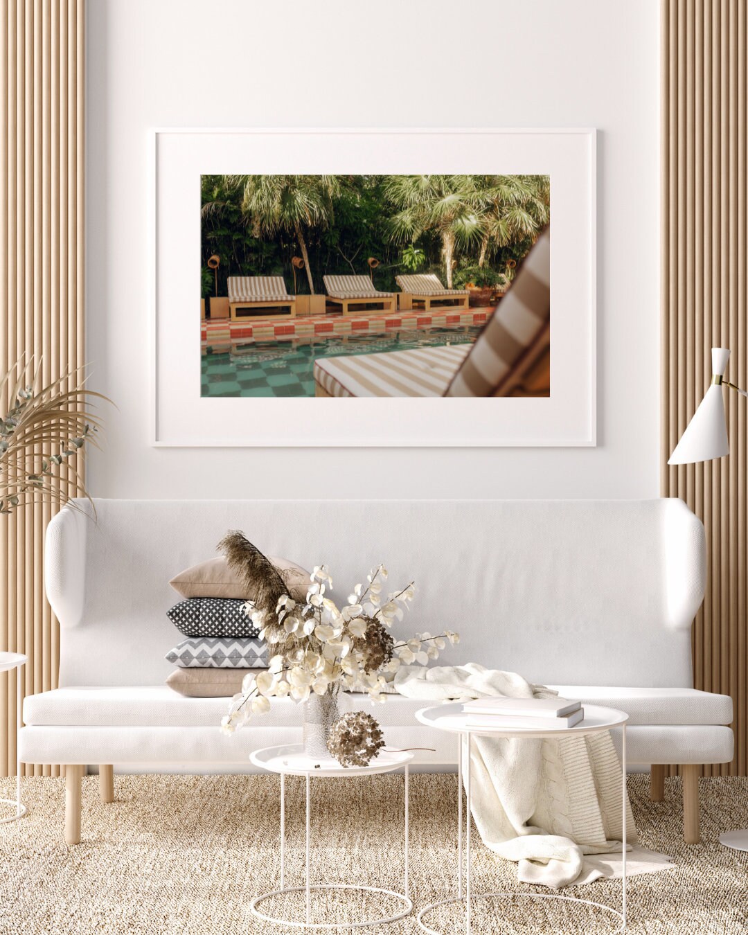 Home Decor Tulum Mexico Photograph Digital Print Architecture Print ...