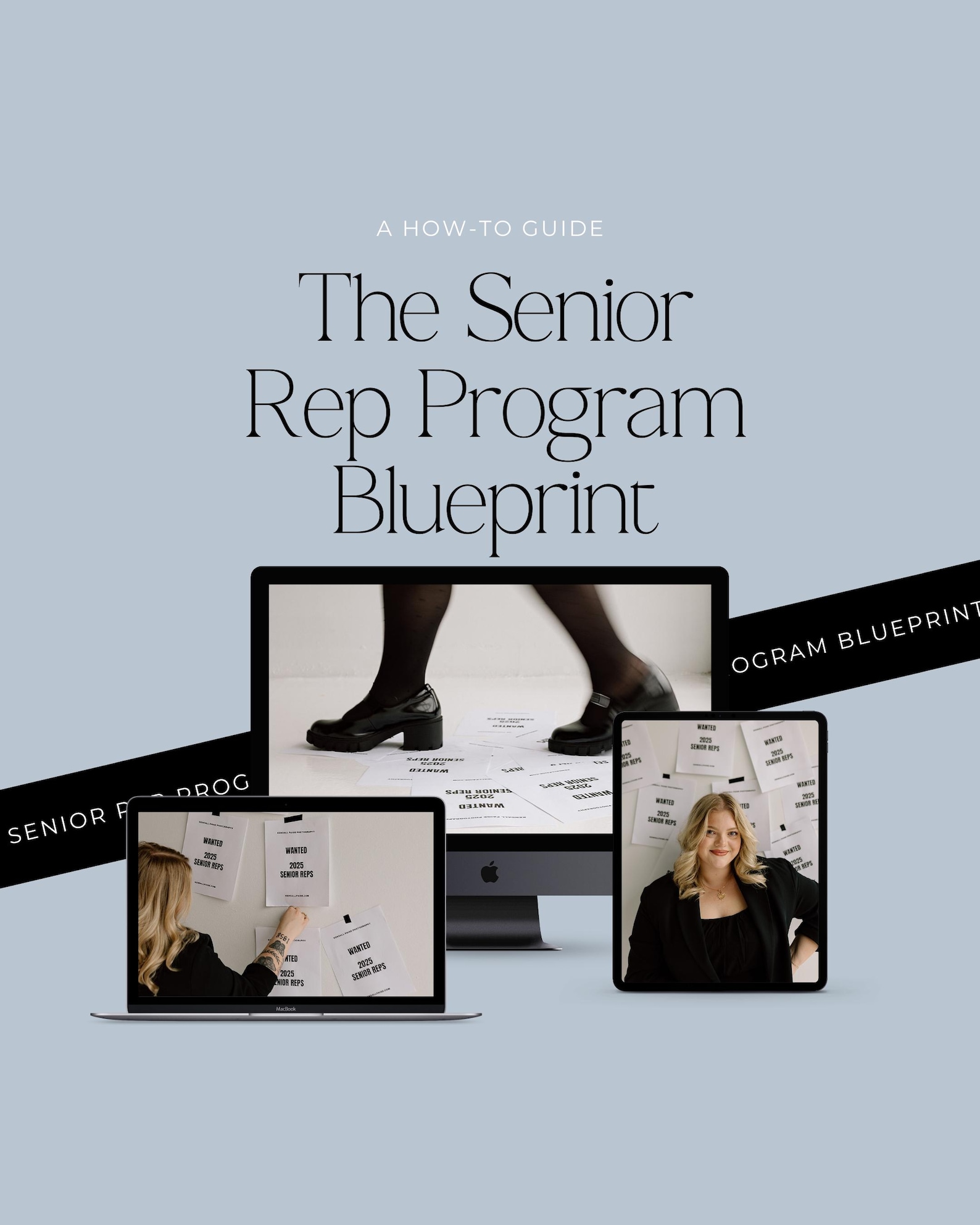 Senior Rep Program Blueprint: Photography Marketing Guide (canva ...