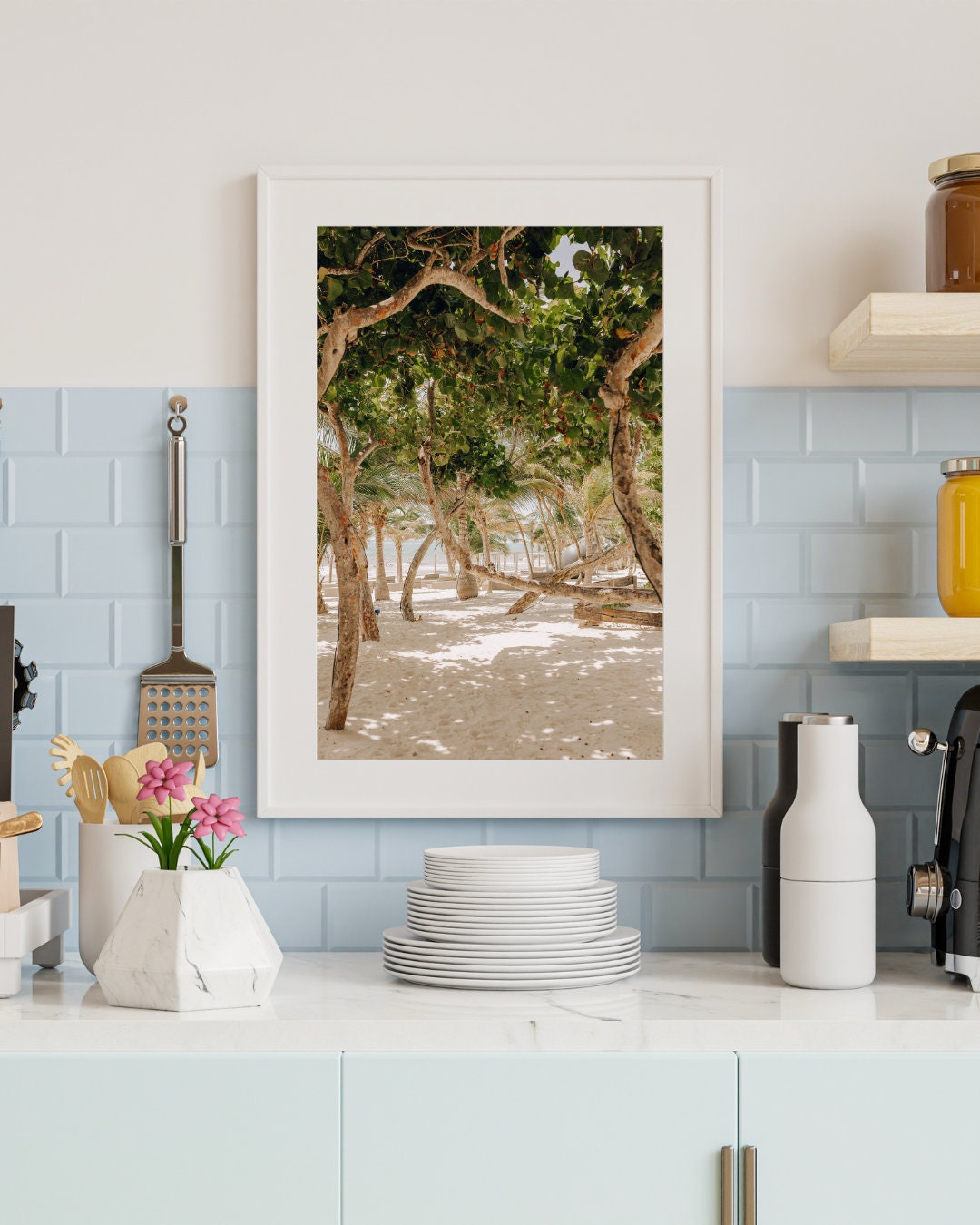 Home Decor - Tulum Mexico Photograph | Digital Print | Architecture ...