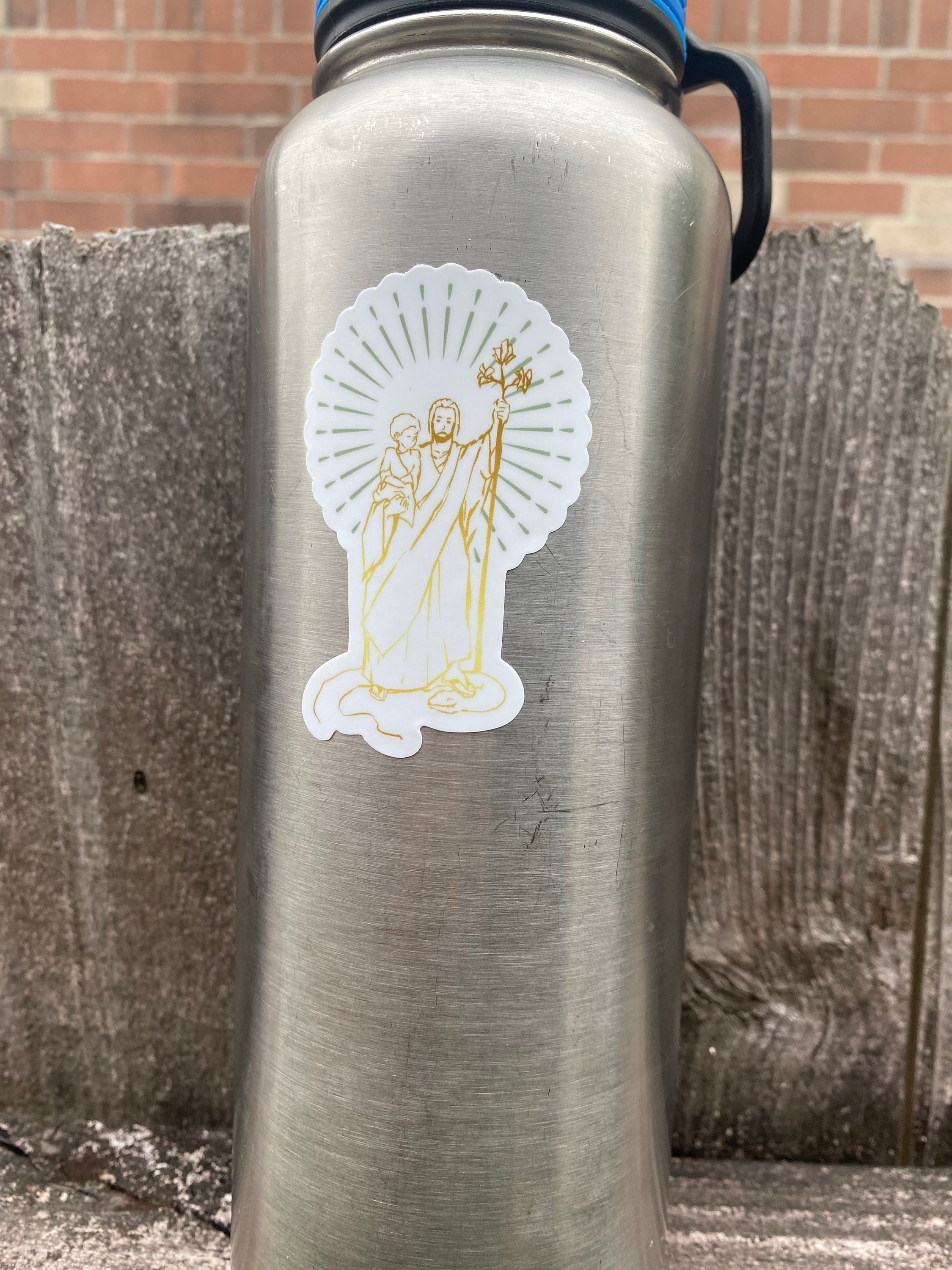 St. Joseph Sticker - Etsy