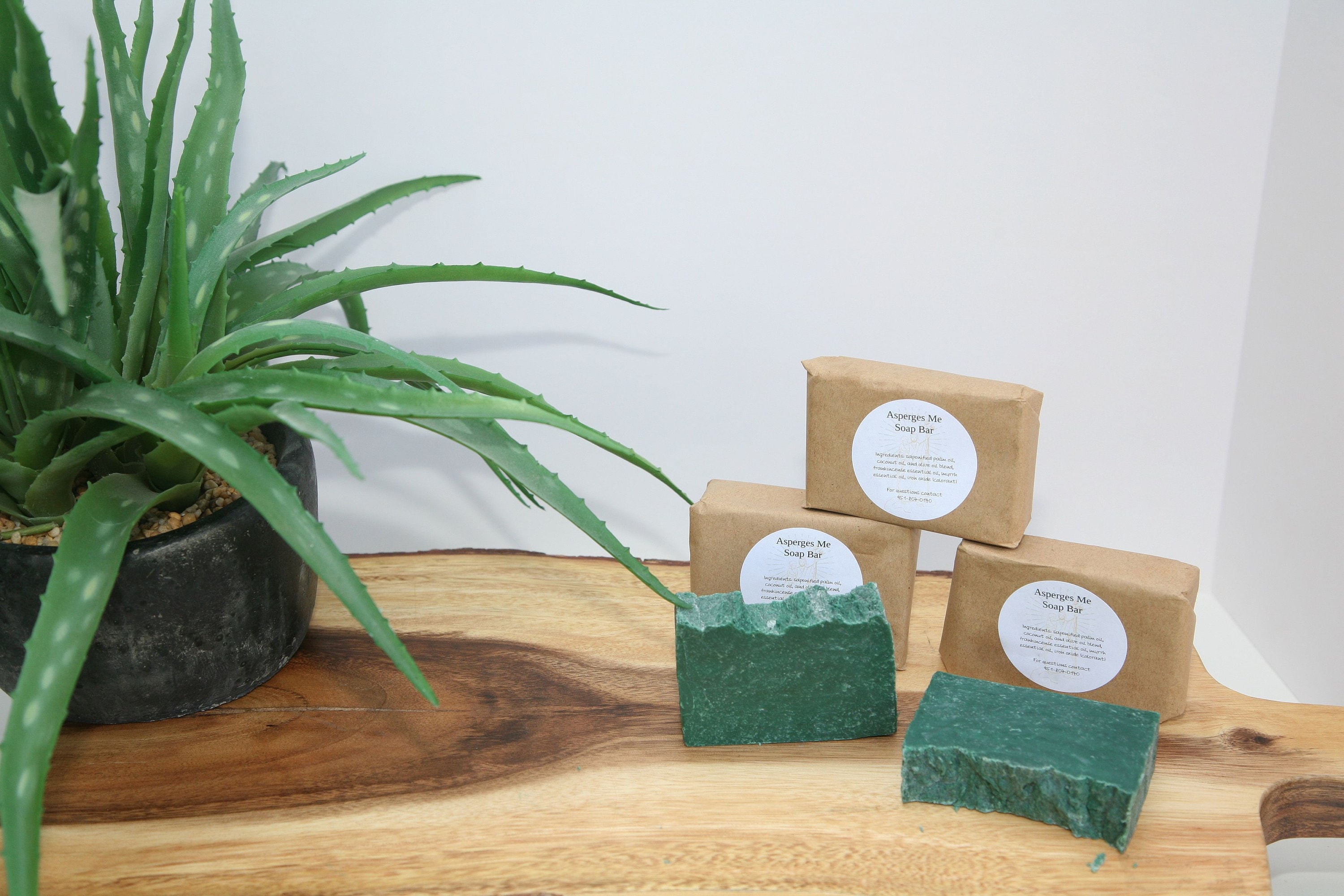 Asperges Me Natural Frankincense and Myrrh Spa Soap Made With Olive ...