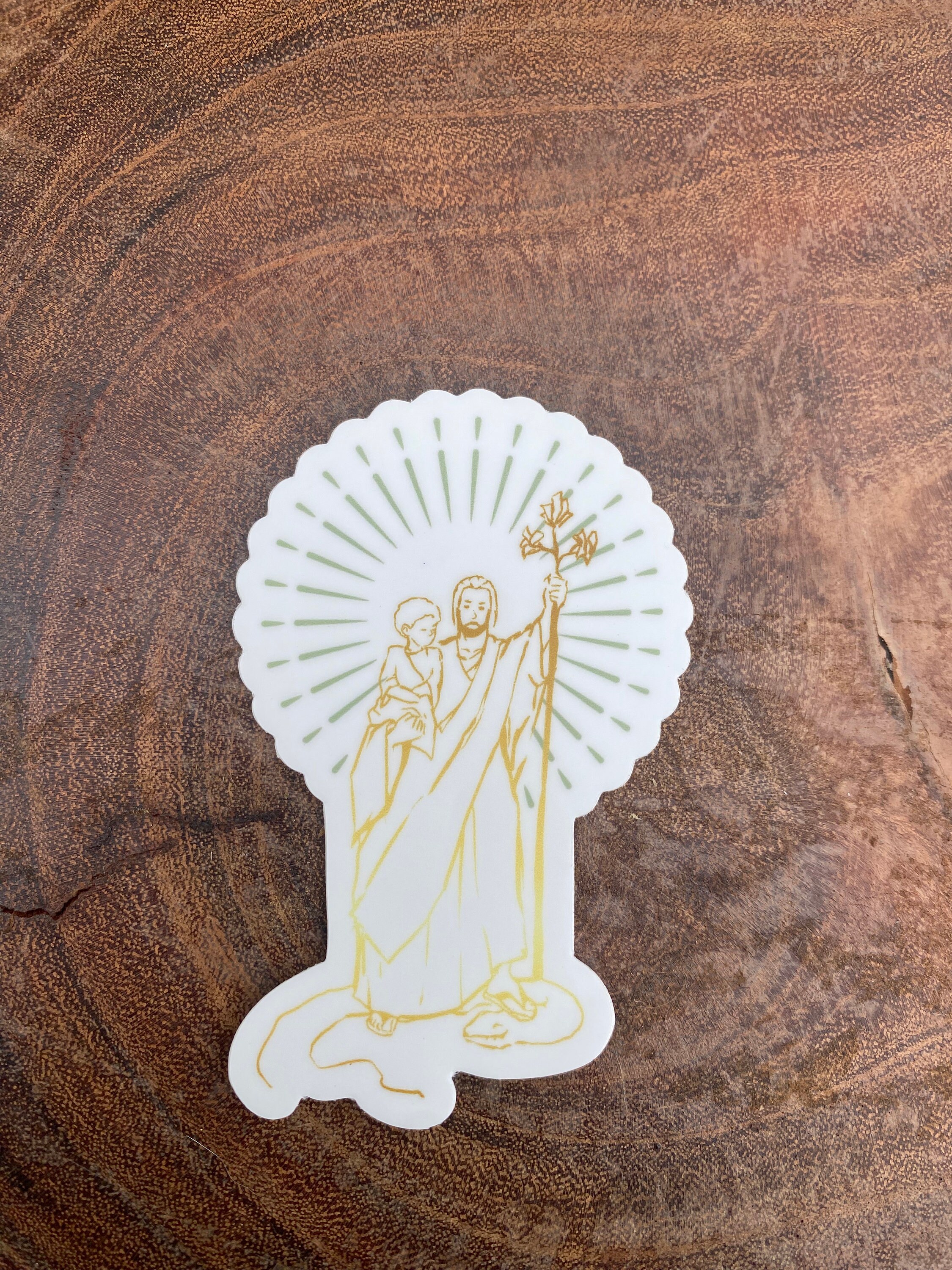 St. Joseph Sticker - Etsy
